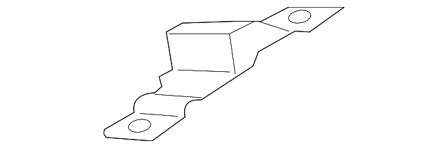 2005-2017 Audi Lift-Gate Lock Striker Plate 8P4-827-507 | Audi USA Parts