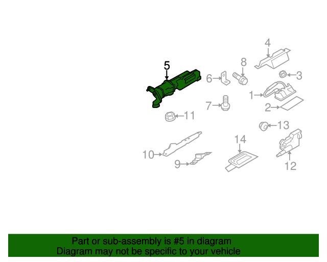 2009-2017 Audi Drive Unit 8R0-827-851-B | Audi USA Parts