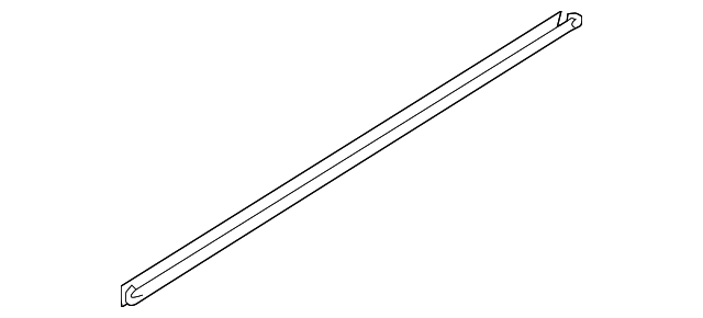 83231-3W000 - Belt Weather-Strip - 2011-2016 Kia Sportage | Kia Auto Parts