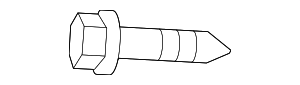 2009-2024 Mopar Protector Retainer 06509135AA | Mopar Parts Canada