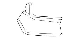 2011-2021 Ram Fender Protection Film 5182362AB | TascaParts.com
