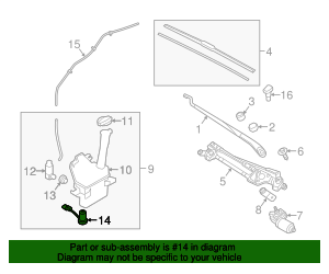 2013-2019 Hyundai Level Indicator 98520-2M500 | OEM Parts Online