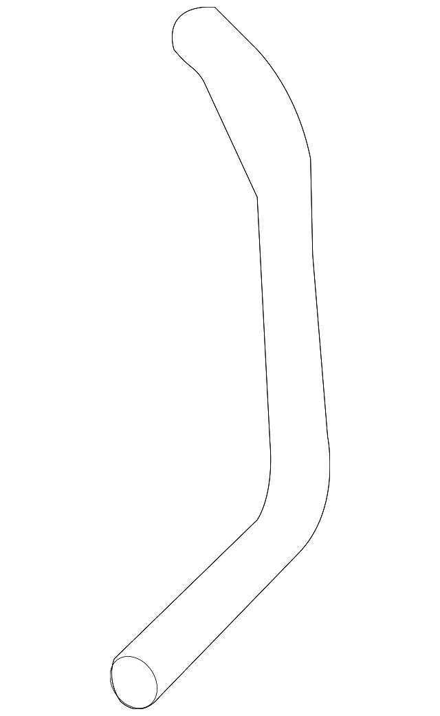 2005-2019 Nissan Frontier Hose - Evaporative Control 14912-EA00A ...