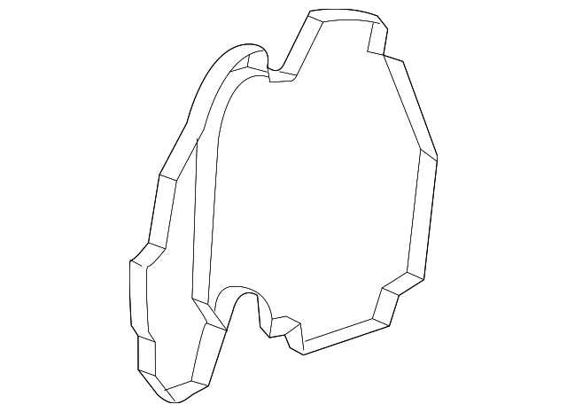 Genuine Front Resonator Gasket for 2016-2022 Volvo | Part# 32222166 ...