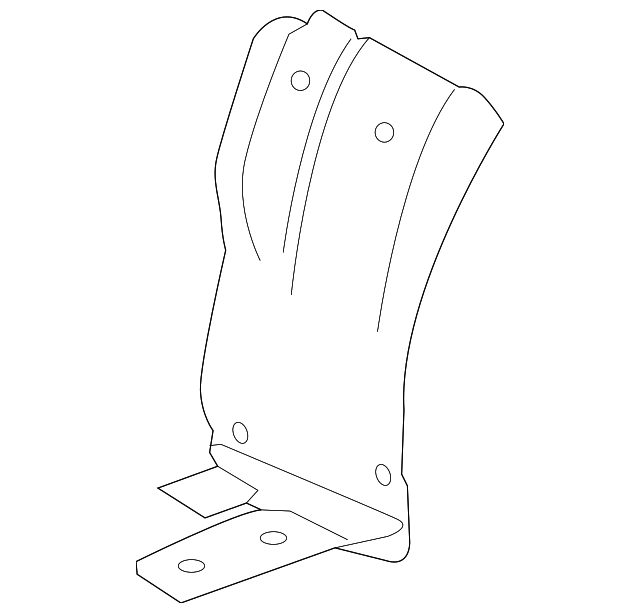 2013-2023 Porsche Wheelhouse Liner 981-504-505-01 | Gaudin Porsche Parts