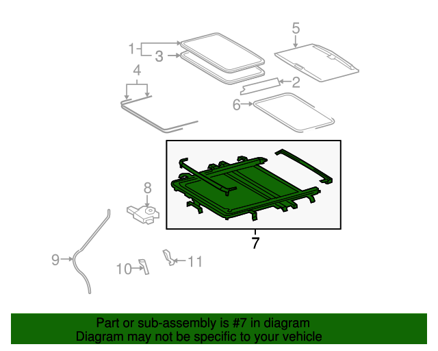 63203-0E060 - Housing Assembly - 2008-2013 Toyota Highlander | OEM ...