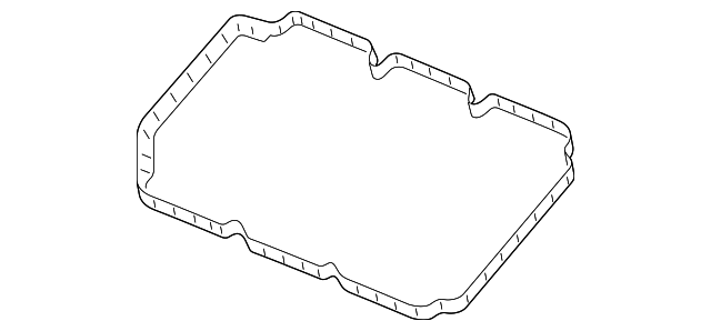 2014-2020 Acura Gasket, Rear Head Cover 12351-5G0-A00 | Acura Parts World