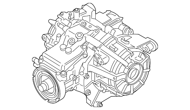 2016-2018 Ford Focus Differential Assembly g1fz4000e | TascaParts.com