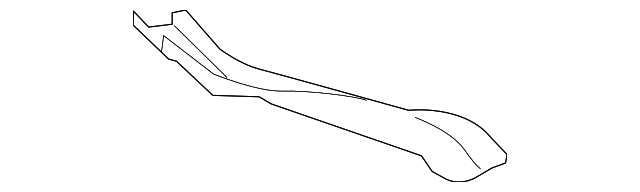 2017-2023 Subaru Impreza Pillar Reinforced 51475FL00A9P | Subaru Parts ...