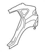 2017-2023 Subaru Impreza Quarter Panel 51439FL01A9P | Subaru Parts Store