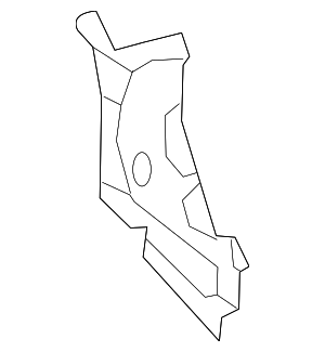 2017-2023 Subaru Impreza Extension 51445FL01A9P | Subaru Parts Plus