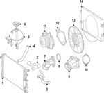 Shop Water Pumps for your Mercedes | MB Online Parts