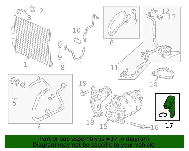 2014-2022 Land Rover Repair Kit LR086045 | OEM Parts Online