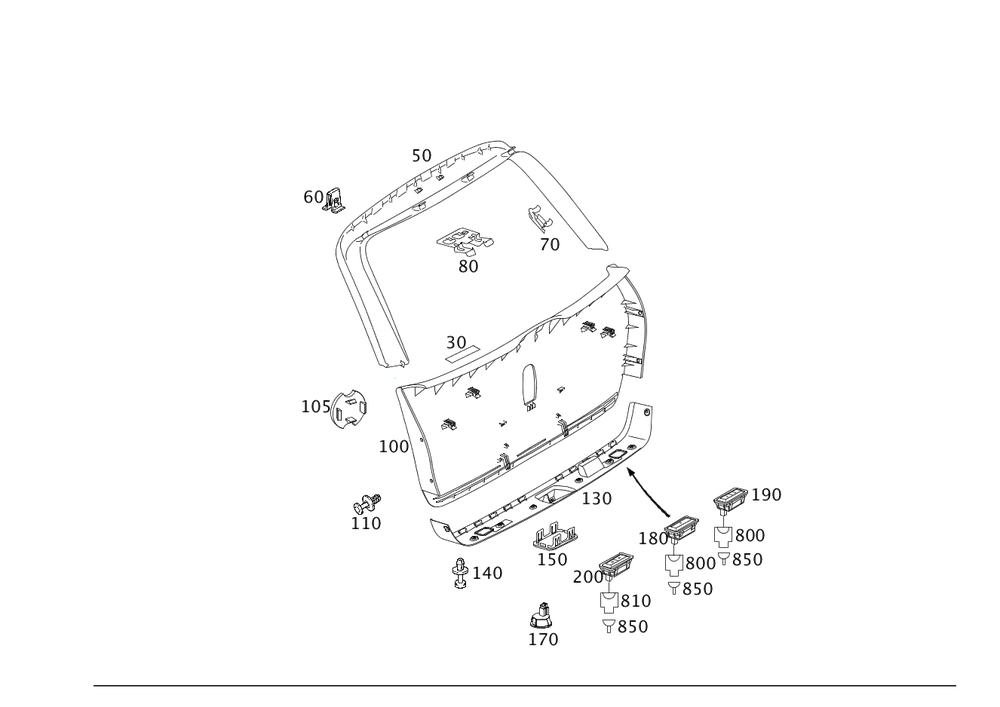 211-758-01-58 - Mercedes Star 1994-2006 Mercedes-Benz | Mercedes-Benz ...
