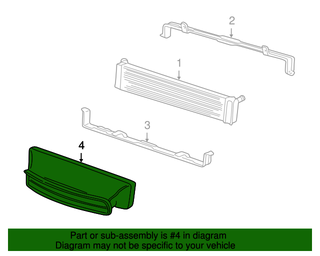 2001-2005 Porsche 911 Air Duct 996-575-322-02 | Sunset Porsche Parts