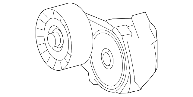 2007-2023 Lexus Accessory Drive Belt Tensioner Assembly 16620-0W131 ...