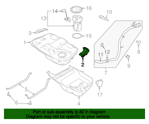 2013-2020 Ford Fuel Tank Shield DG9Z-9B007-H | OEM Parts Online