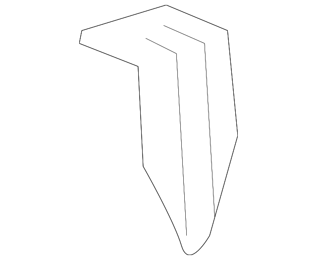 2016-2023 Chevrolet Camaro Front Compartment Upper Side Bracket ...