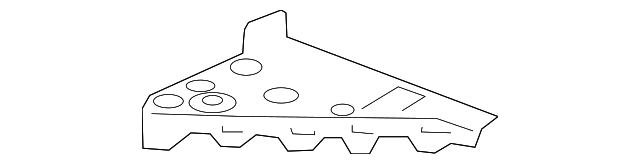 2013-2024 GM F Gusset 84127100 | OEM Parts Online