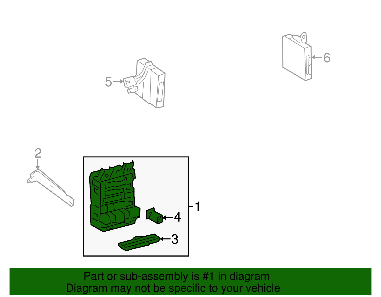 2011-2012 Toyota Avalon Junction Block 82730-07053 | Toyota Parts Center