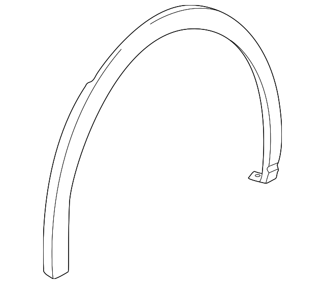 2021-2022 Volkswagen ID.4 Wheel Opening Molding 11A-853-818-XN9 ...