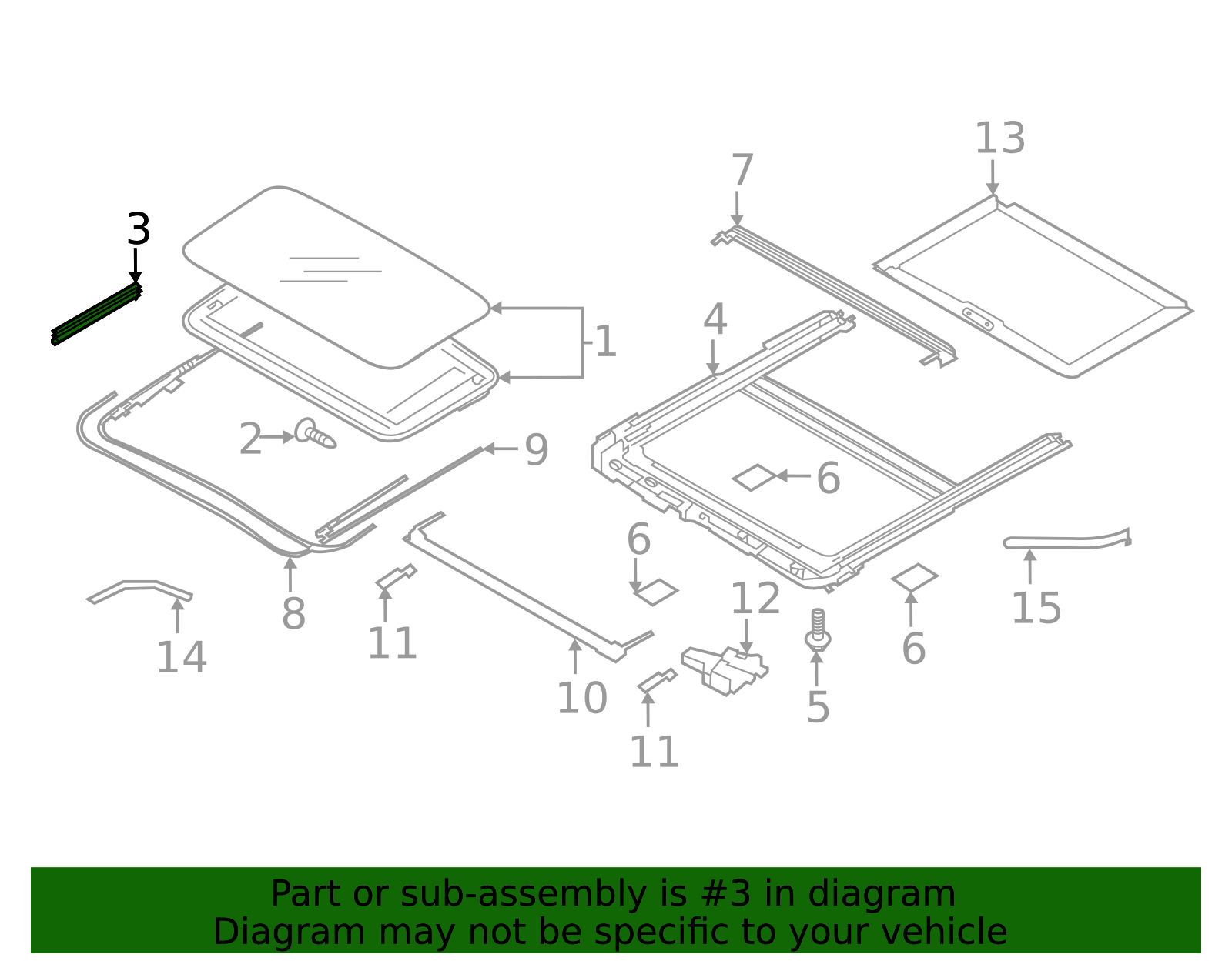 65407AL01A - Cover 2015-2025 Subaru | Subaru Factory Parts Online