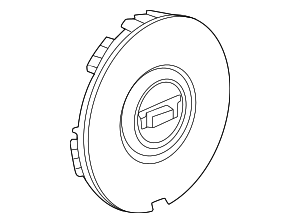 2021-2022 Cadillac Front and Rear Wheel Trim Cap 85002878 ...
