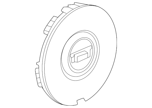 2021-2022 Cadillac Front and Rear Wheel Trim Cap 85002878 ...