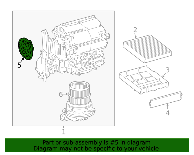 87106-0E130 - Door Actuator 2016-2024 Lexus | Lexus Parts Outlet