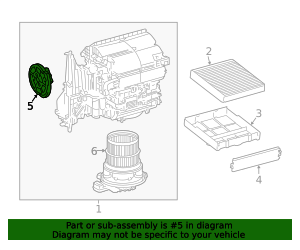 87106-0E130 - Door Actuator 2016-2024 Lexus | Lexus Parts Outlet