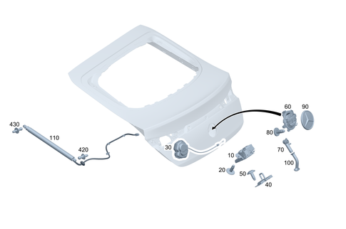 Locking System for 2025 Mercedes-Benz GLC43 AMG | Mercedes-Benz USA Parts