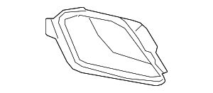 231-885-34-00 - Air Duct 2017-2019 Mercedes-Benz | Mercedes-Benz USA Parts