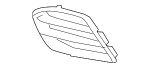 231-885-29-00 - Lower Grille 2017-2019 Mercedes-Benz | Mercedes-Benz ...