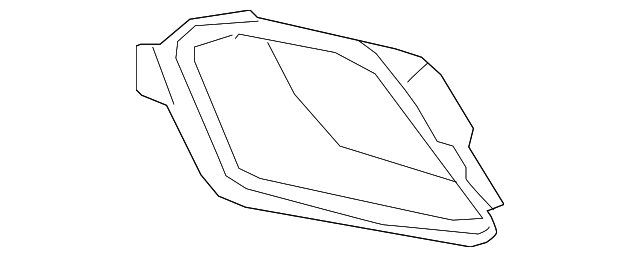231-885-34-00 - Air Duct 2017-2019 Mercedes-Benz | Mercedes-Benz USA Parts