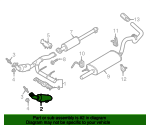 2015-2017 Ford F-150 Catalytic Converter FL3Z-5E212-G | OEM Parts Online