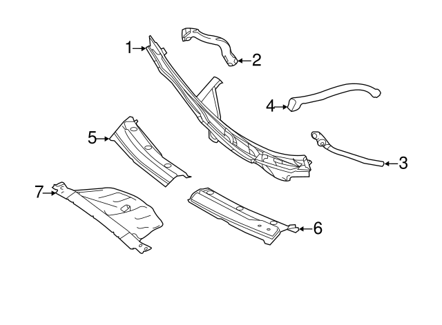 251-832-01-90 - Drain Pipe 2006-2012 Mercedes-Benz | Mercedes-Benz USA ...