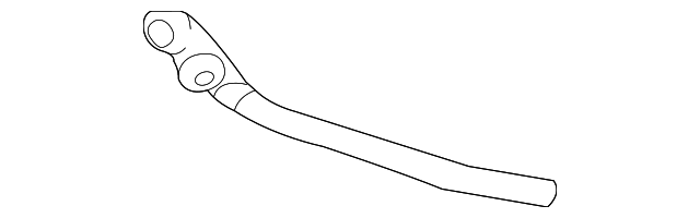 251-832-01-90 - Drain Pipe 2006-2012 Mercedes-Benz | Mercedes-Benz USA ...