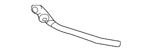 251-832-01-90 - Drain Pipe 2006-2012 Mercedes-Benz | Mercedes-Benz USA ...