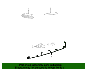 6MD401X9AB - Front Door Trim Panel Assembly Right | Mopar Parts Canada