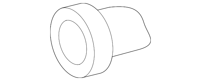 2009-2020 Mopar Parking Aid Sensor Retaining Ring 4806474AA ...