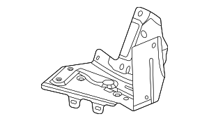 2019-2022 Chevrolet Bracket 84455536 GM | GMPartsDirect.com