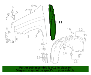 2019-2020 Chevrolet Rear Insulator - Passenger Side (RH) 84331910 ...