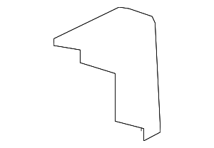 23394044 GM Body Side Front Driver Side Fender Upper Front Bracket | GM ...