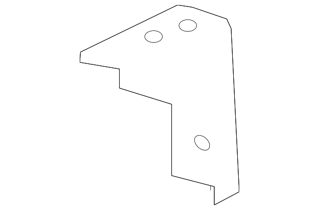 2019-2020 Chevrolet Upper Bracket - Driver's Side (LH) 23394044 ...