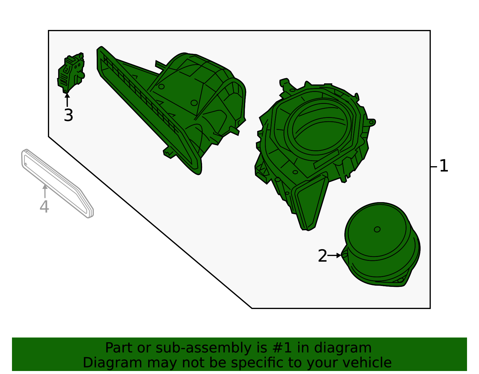 2013-2020 Nissan Pathfinder Blower Assembly 27200-3KA4A | My Nissan Part