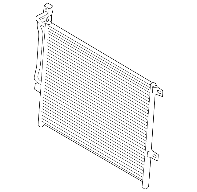 Genuine BMW 64-53-6-914-033 | Condenser | FREE Shipping on Most Orders ...