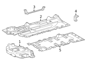 58401-62010 - Floor Cover 2021-2023 Toyota Mirai | AutoNationParts.com