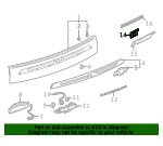 2019-2025 Chevrolet Plate 84557549 GM | GMPartsDirect.com