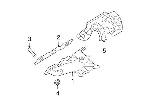 Exhaust Manifold for 2010 Ford Edge | TascaParts.com