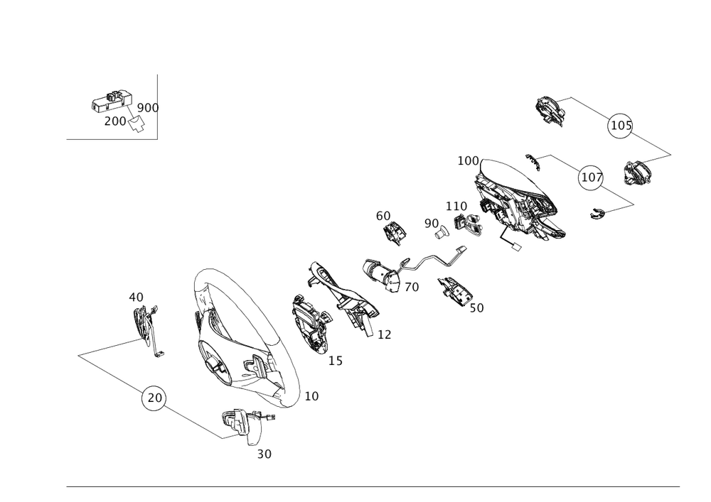 172-906-56-00 - Vibration Motor 2005-2023 Mercedes-Benz | Mercedes-Benz ...